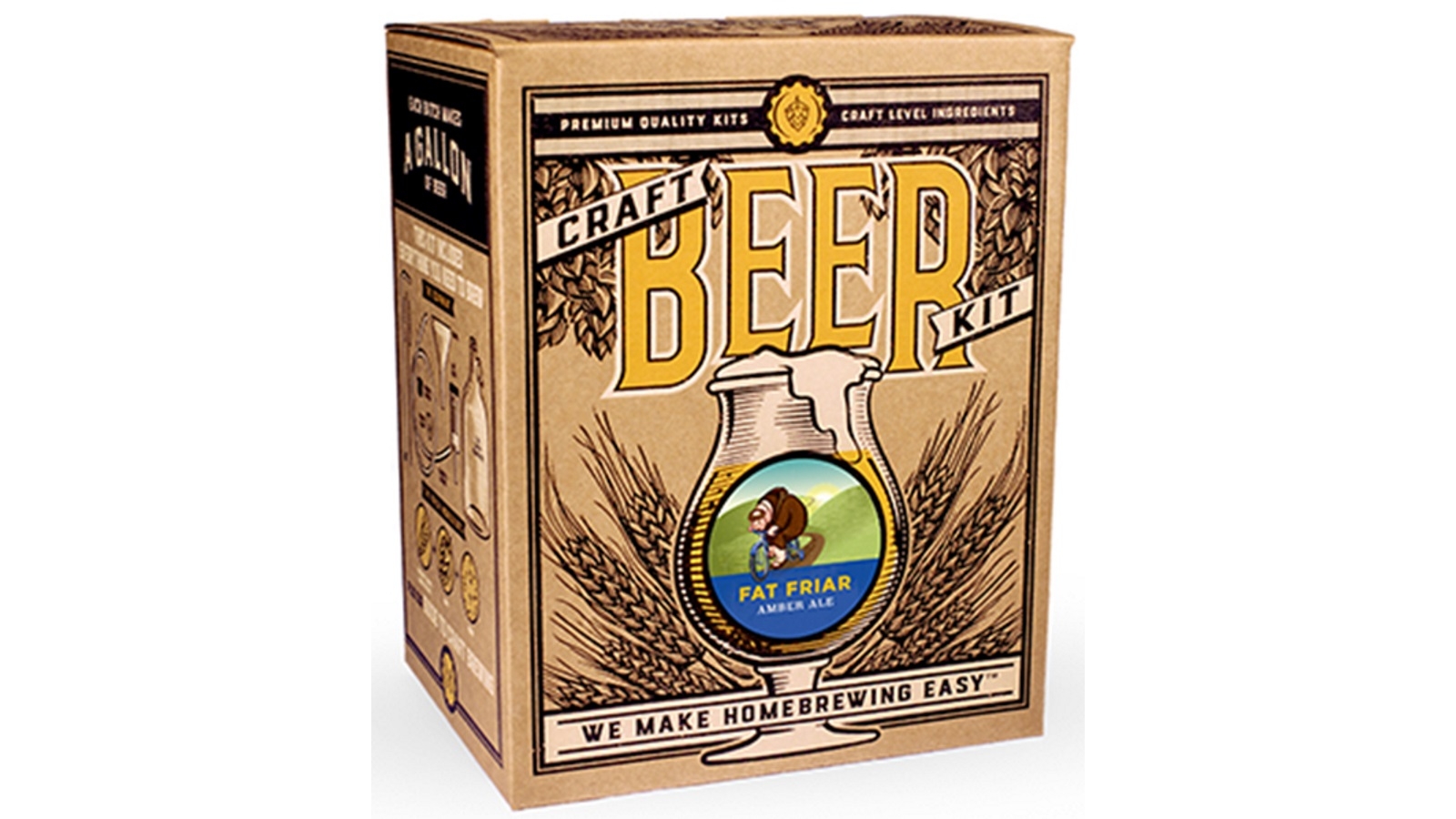 Craft A Brew Fat Friar Amber Ale Brewing Kit | Harvey Norman