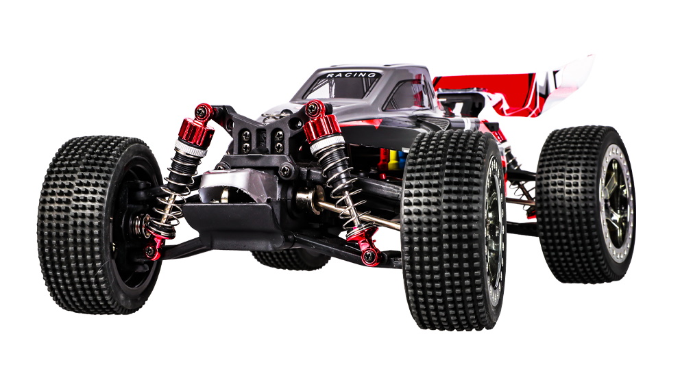 Centra Remote Control 1 18 4WD Brushless Monster Truck with Battery Kit Red Harvey Norman