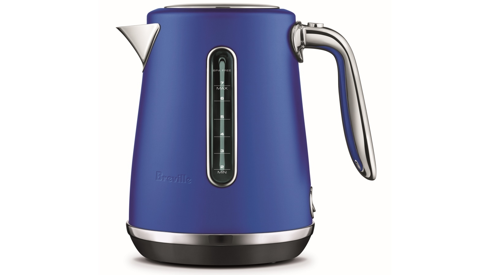 Breville the Luxe Duo Kettle and Toaster Set - Blue Caviar | Harvey Norman