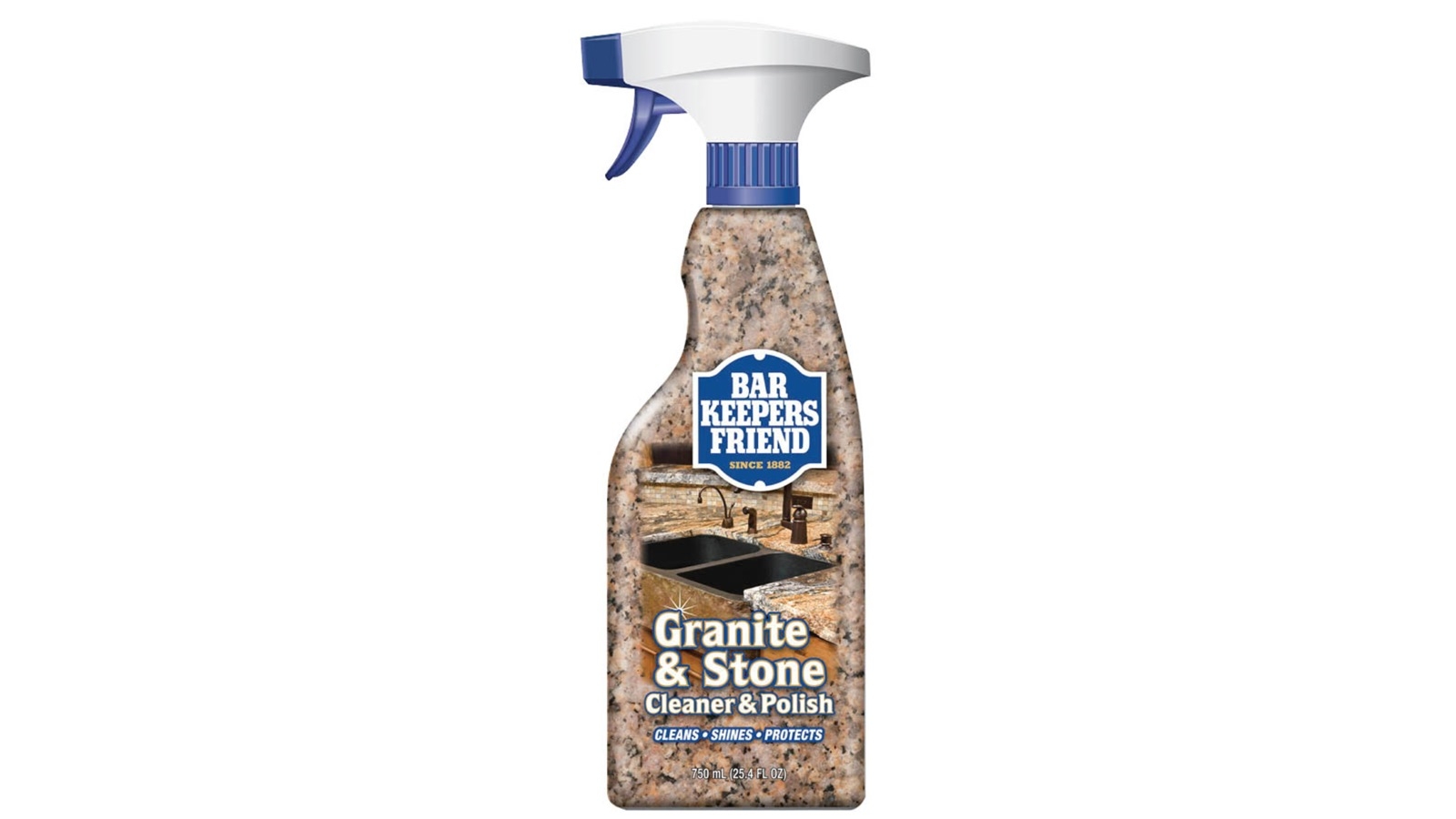 Bar Keepers Friend 750ml Granite and Stone Cleaner and Polish | Harvey ...