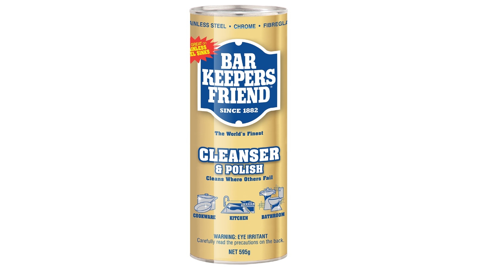 Bar Keepers Friend 595g Cleanser and Polish | Harvey Norman
