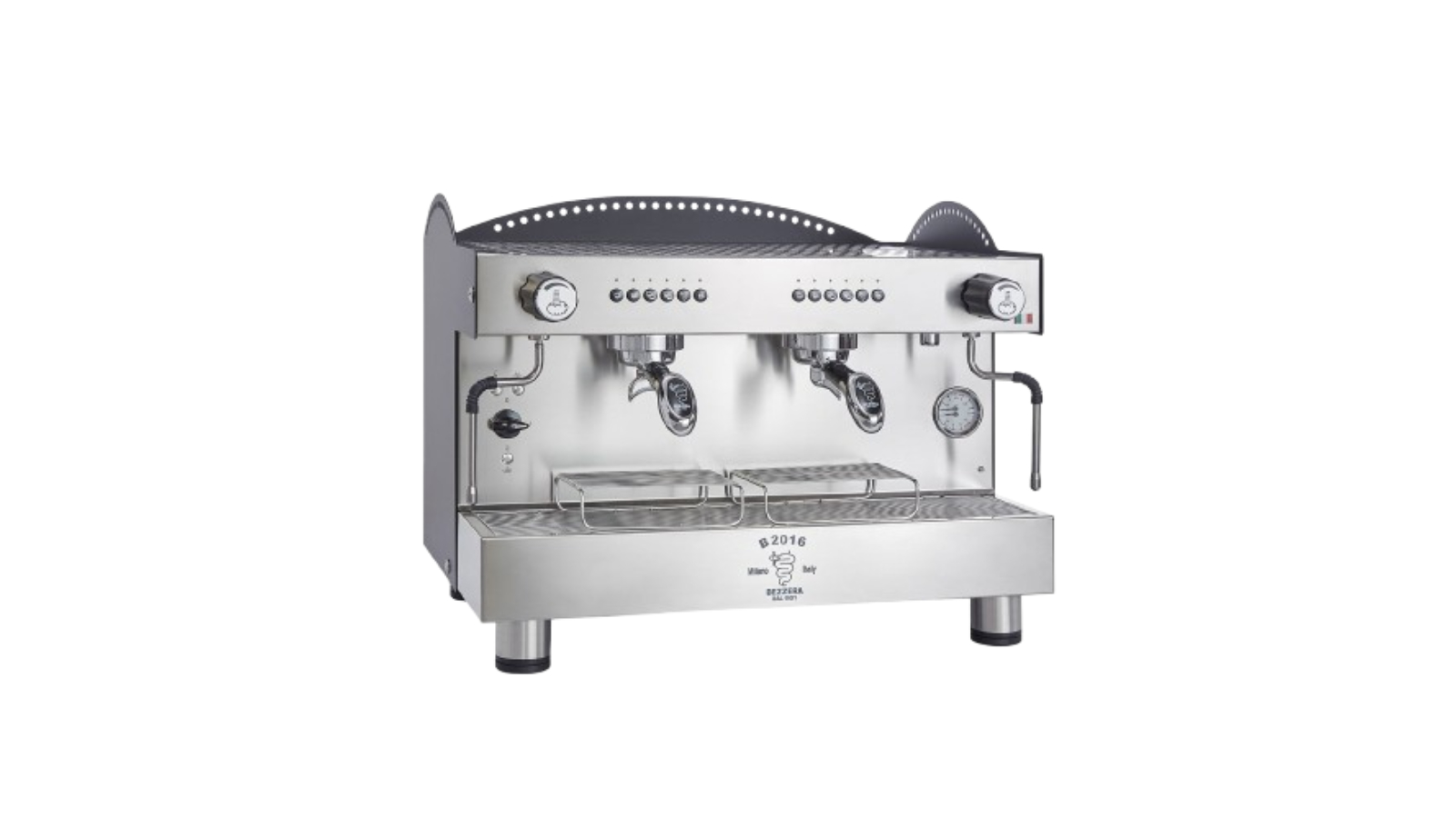 Bezzera BZB2016B2DE Commercial 2 Group Professional Espresso Machine ...