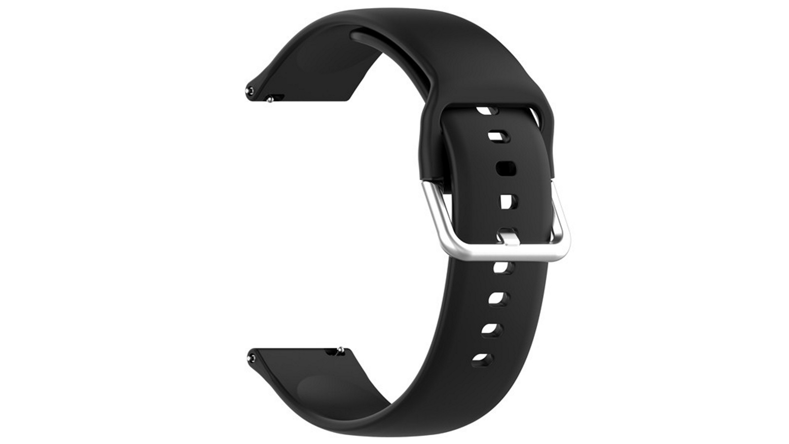 Swifty 20mm Universal Watch Band - Black | Harvey Norman