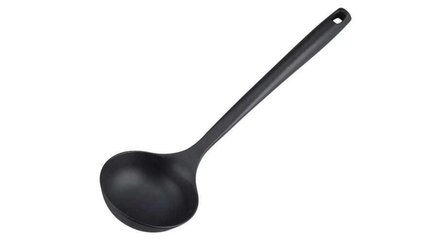 Wahei Freiz Pantool Chinese Ladle - Black | Harvey Norman