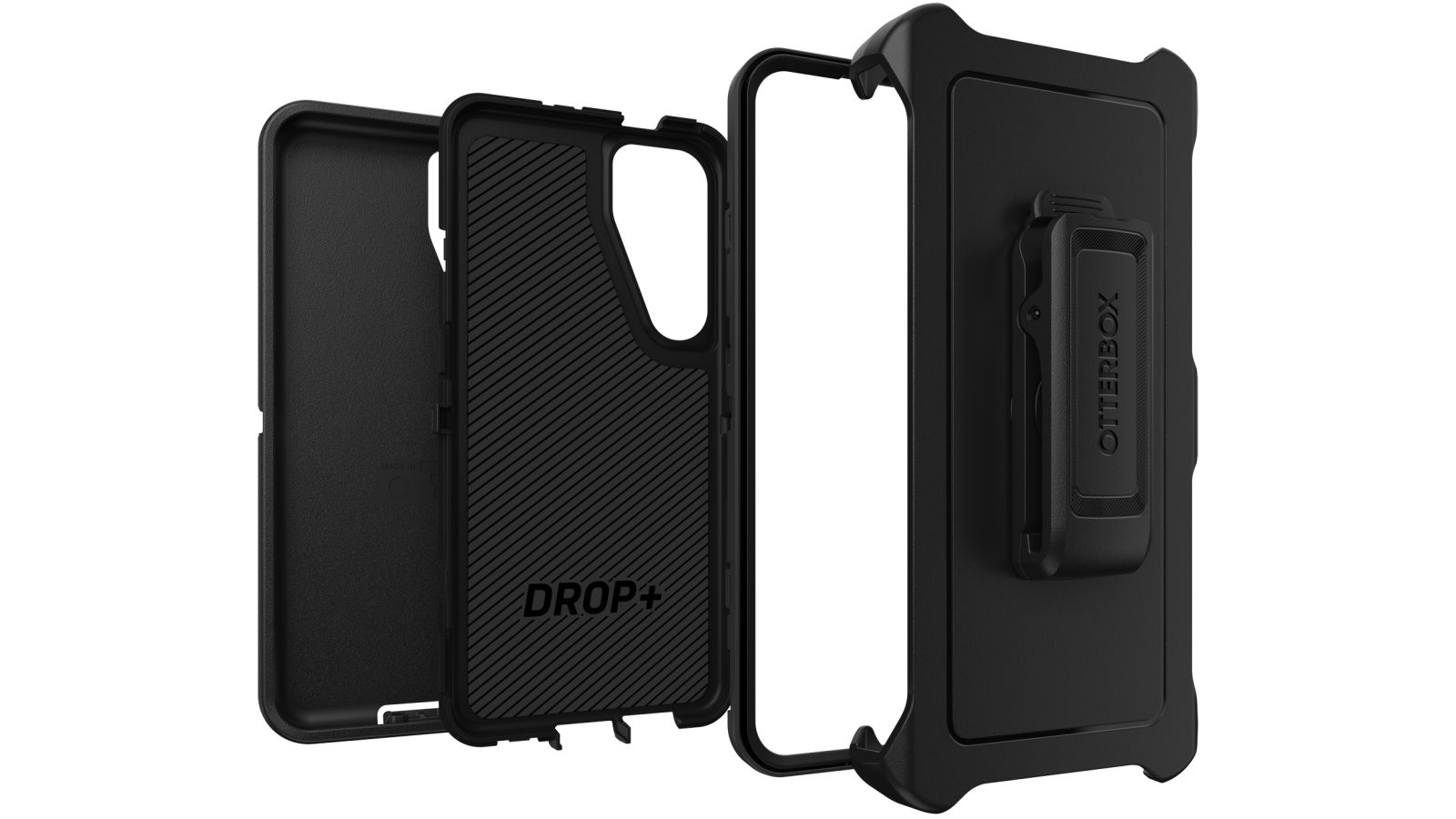 OtterBox Defender Case for Samsung Galaxy S24 Plus - Black | Harvey Norman