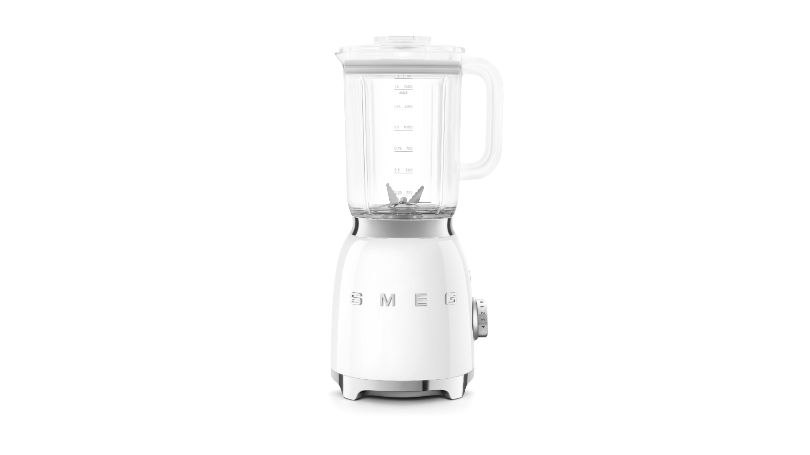 Smeg 50's Retro Style Blender - White | Harvey Norman