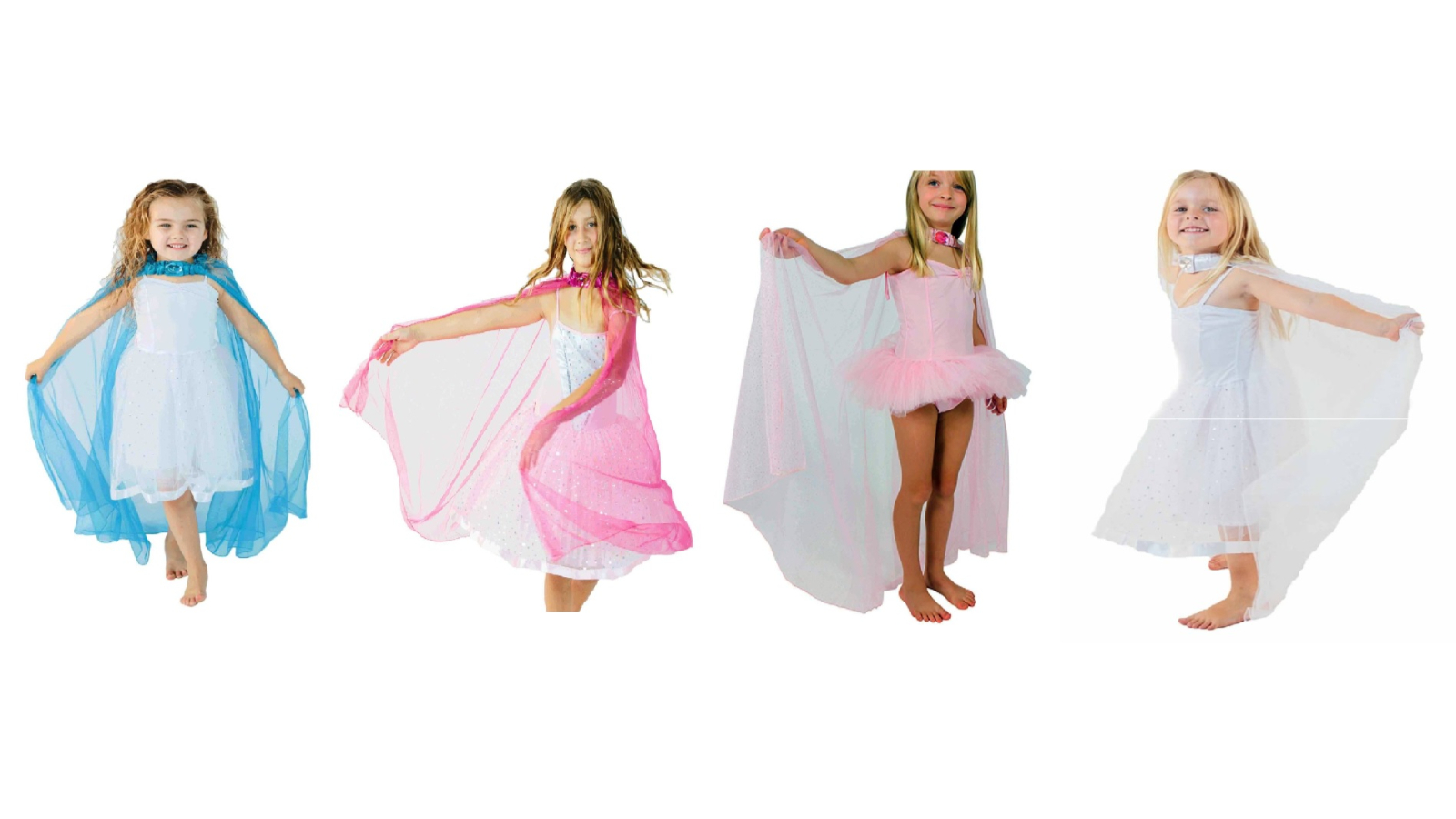 Lets Dress Up Glittery Princess Bling Cape | Harvey Norman