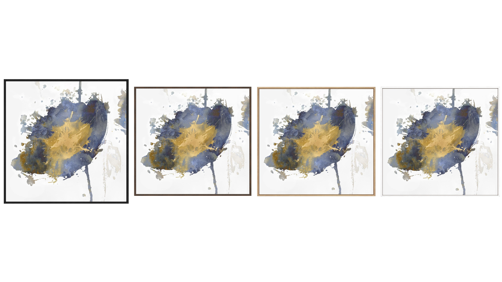 La Grolla Flower Burst III Gallery Wall Art | Harvey Norman