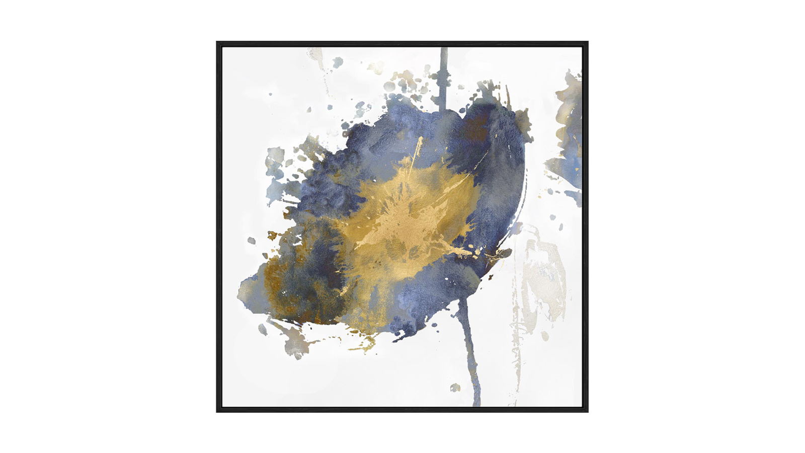 La Grolla Flower Burst III Black Gallery Wall Art - 87 x 87cm | Harvey ...