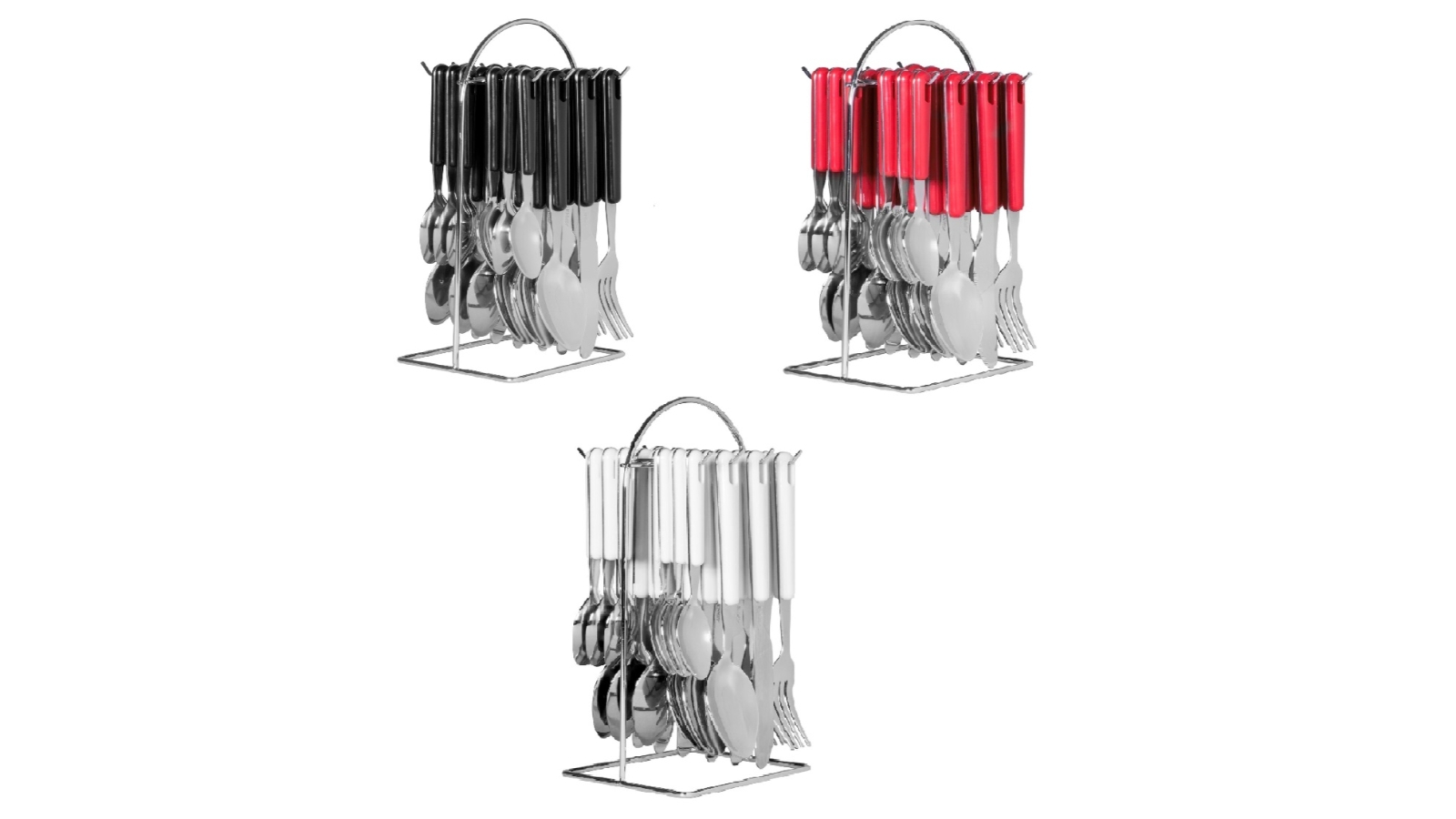Avanti 24 Piece Hanging Cutlery Set | Harvey Norman