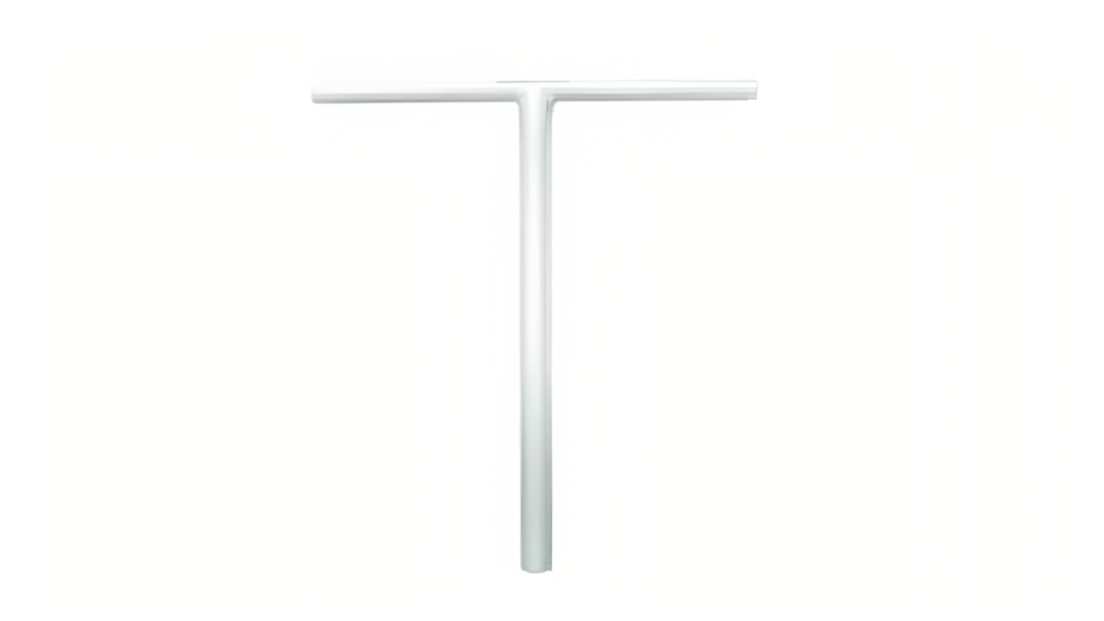 Bulletproof Alloy Anodised T-Bar Scooter Handlebar - White | Harvey Norman
