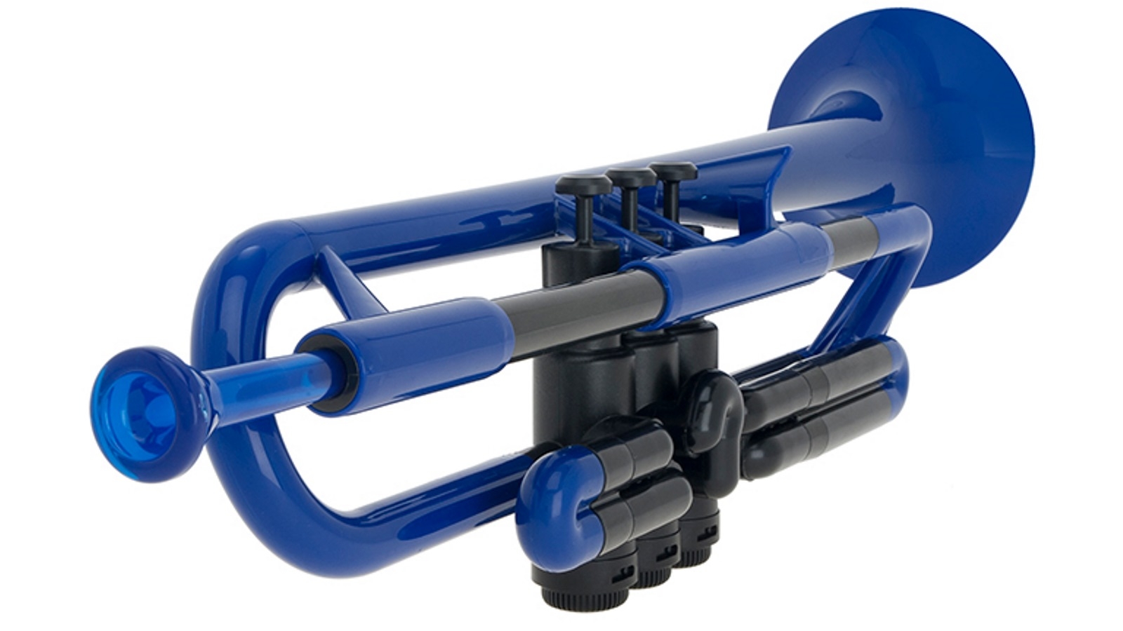 pInstruments pTrumpet Plastic Trumpet - Blue | Harvey Norman