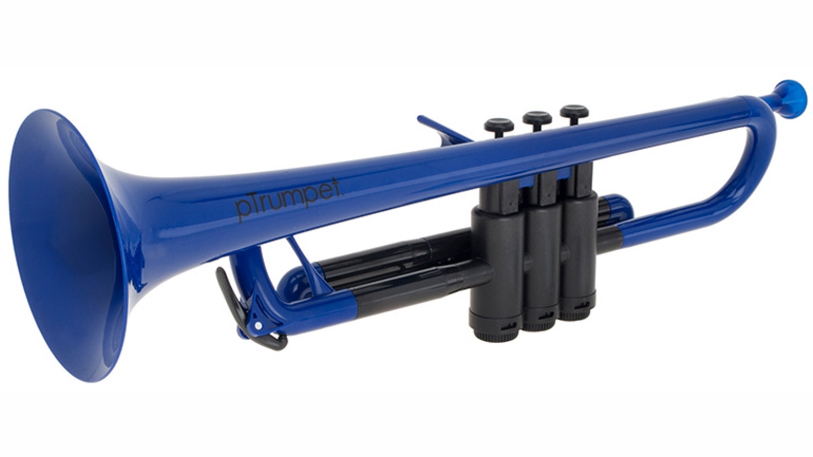 pInstruments pTrumpet Plastic Trumpet - Blue | Harvey Norman