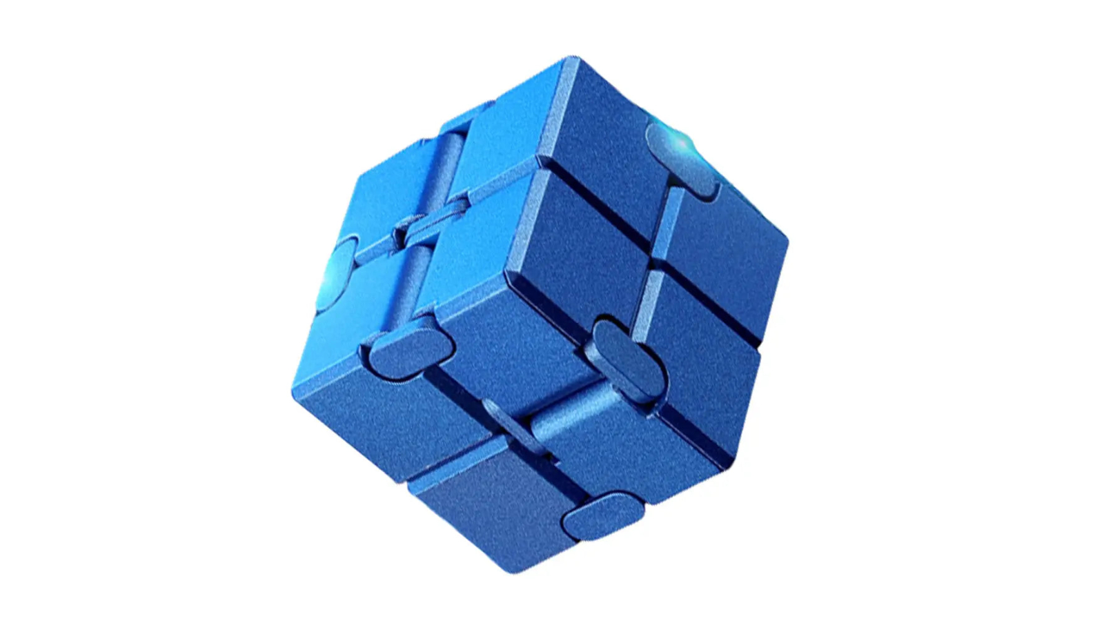 Vibe Geeks Stress Relief and Anti-anxiety Finger Flip Infinity Cube ...