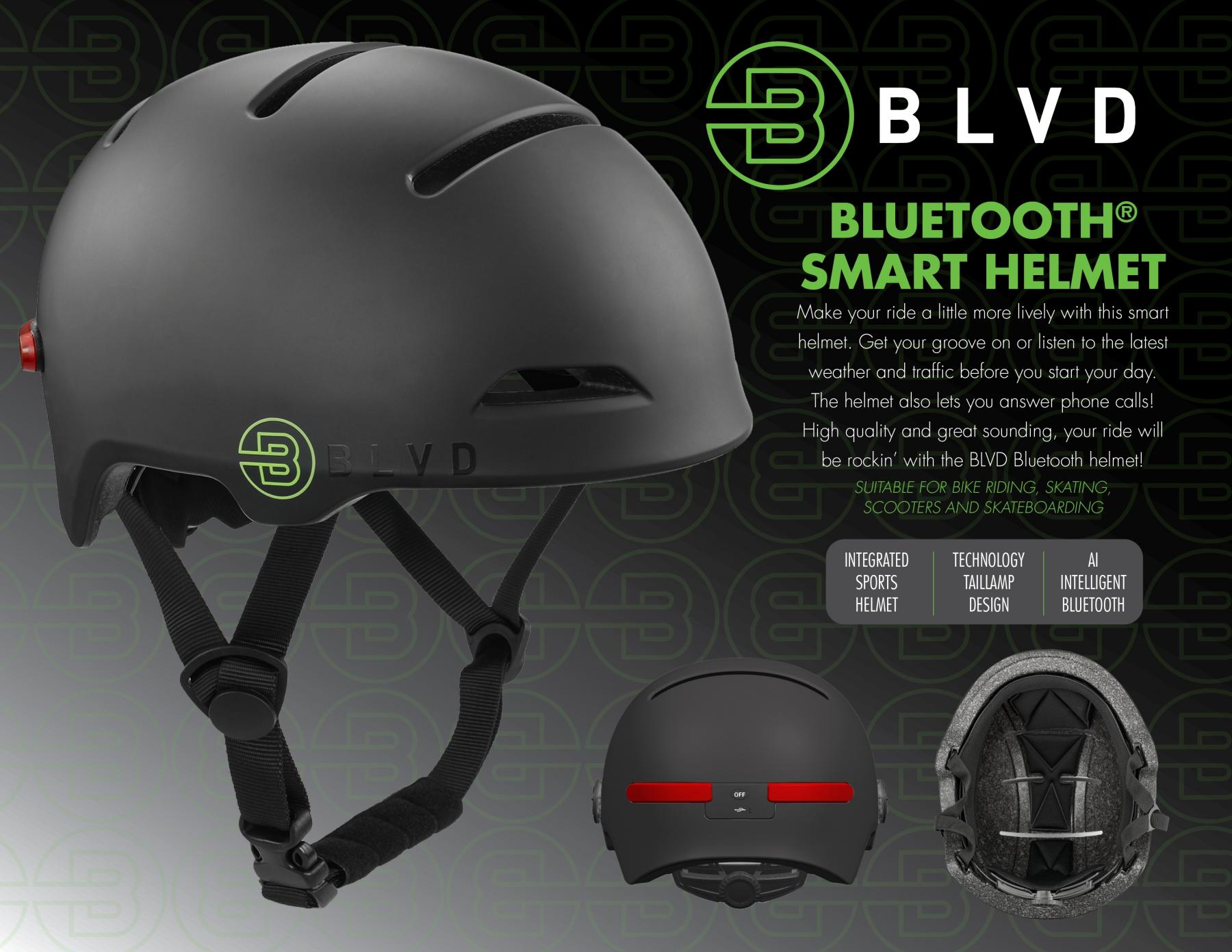 Bluetooth bike helmet store