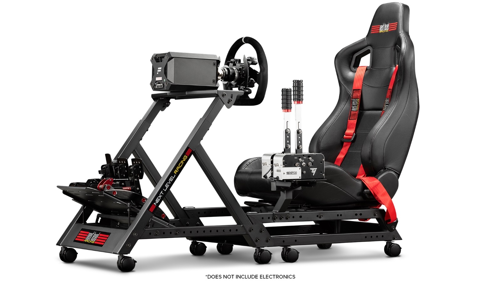 Next Level Racing GTtrack Cockpit | Harvey Norman