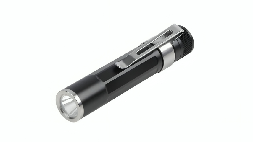 Latest Buys Black LED Flashlight - XS | Harvey Norman