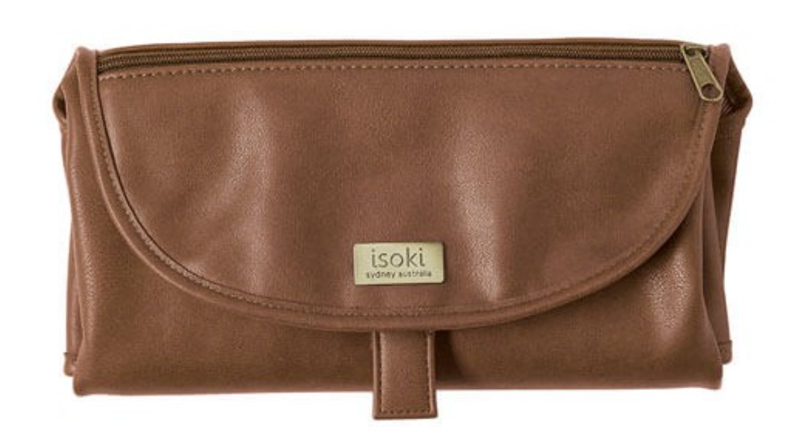 Isoki Change Mat Clutch - Redwood Brown | Harvey Norman