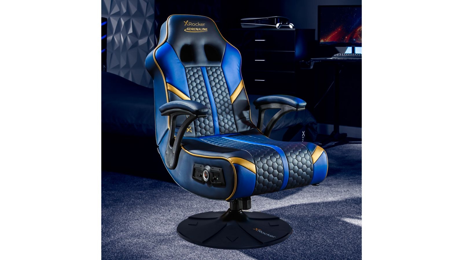 X Rocker Adrenaline 2.1 Audio Gaming Chair with Vibration | Harvey Norman