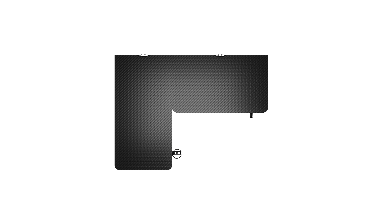 Anda Seat Wind Seeker Gaming Desk | Harvey Norman