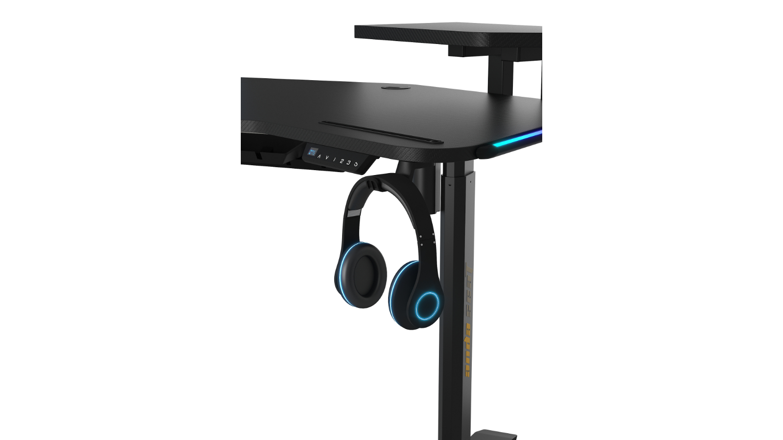 Anda Seat Shadow Warrior Gaming Desk | Harvey Norman