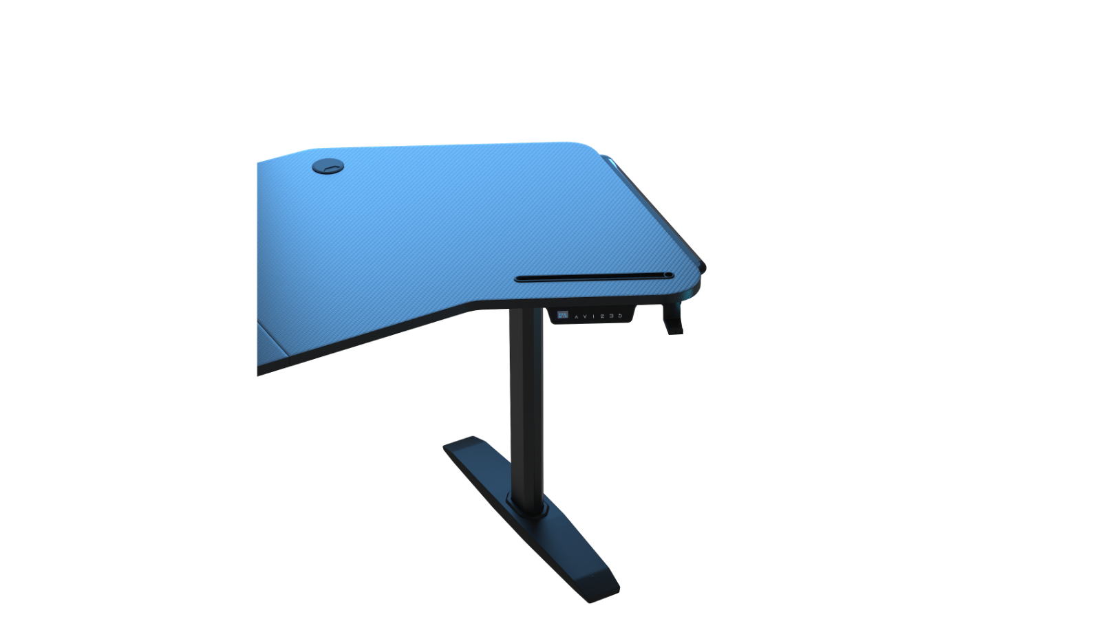 Anda Seat Shadow Warrior Gaming Desk | Harvey Norman