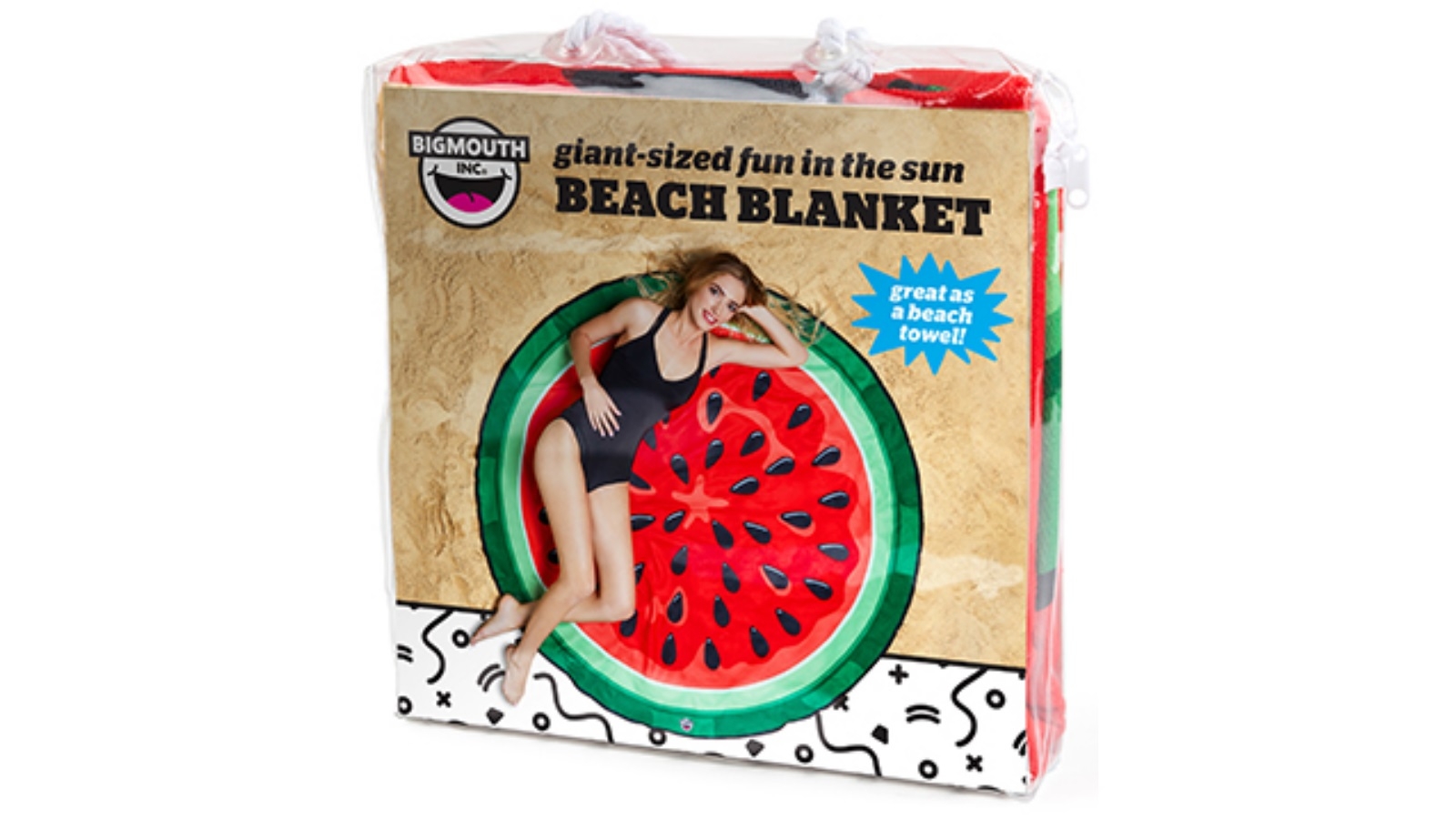 Watermelon beach blanket store
