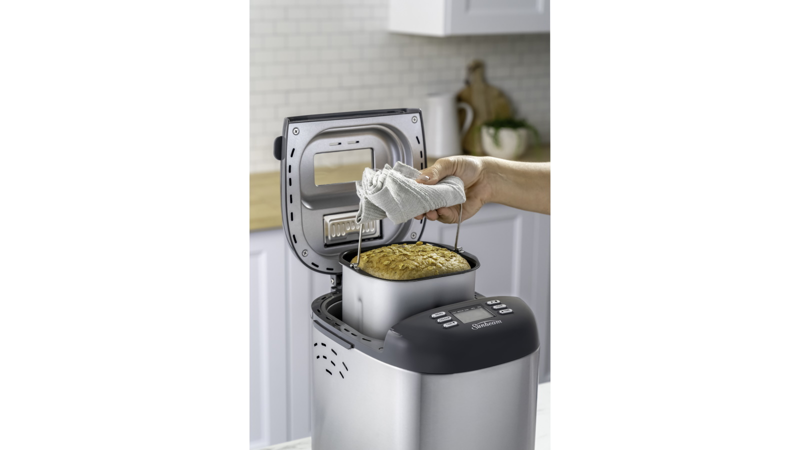 Sunbeam ExpressBake Bread Maker Harvey Norman