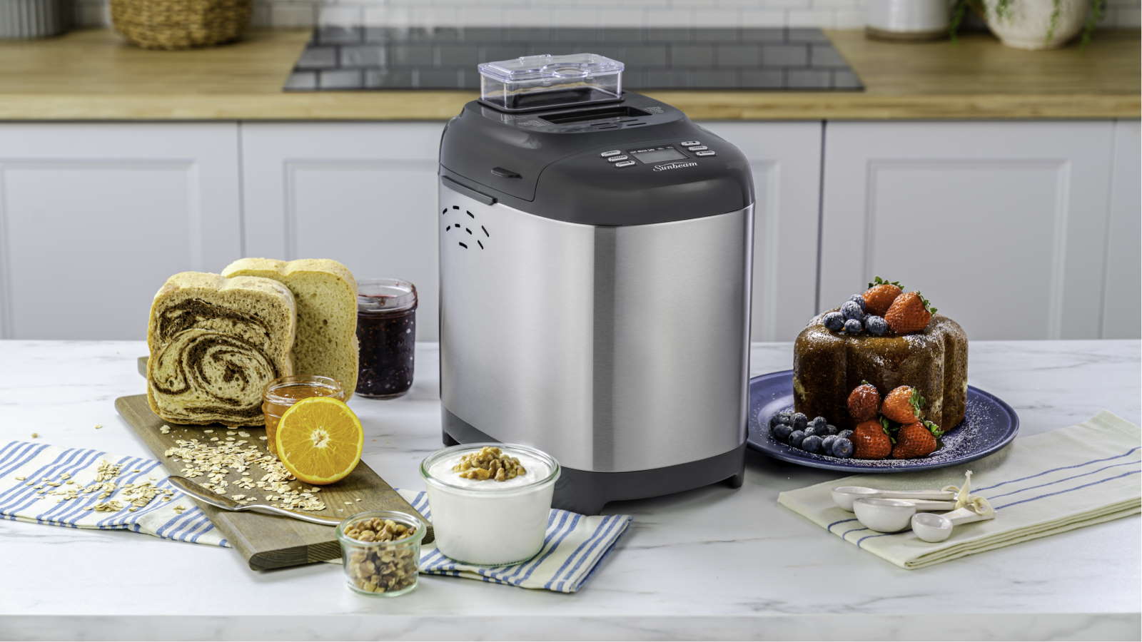 Sunbeam ExpressBake Bread Maker | Harvey Norman