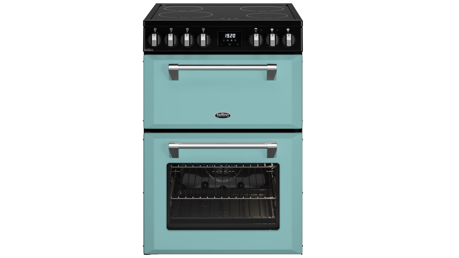 Belling 600mm Colour Boutique Mini Richmond Induction Range Cooker with ...