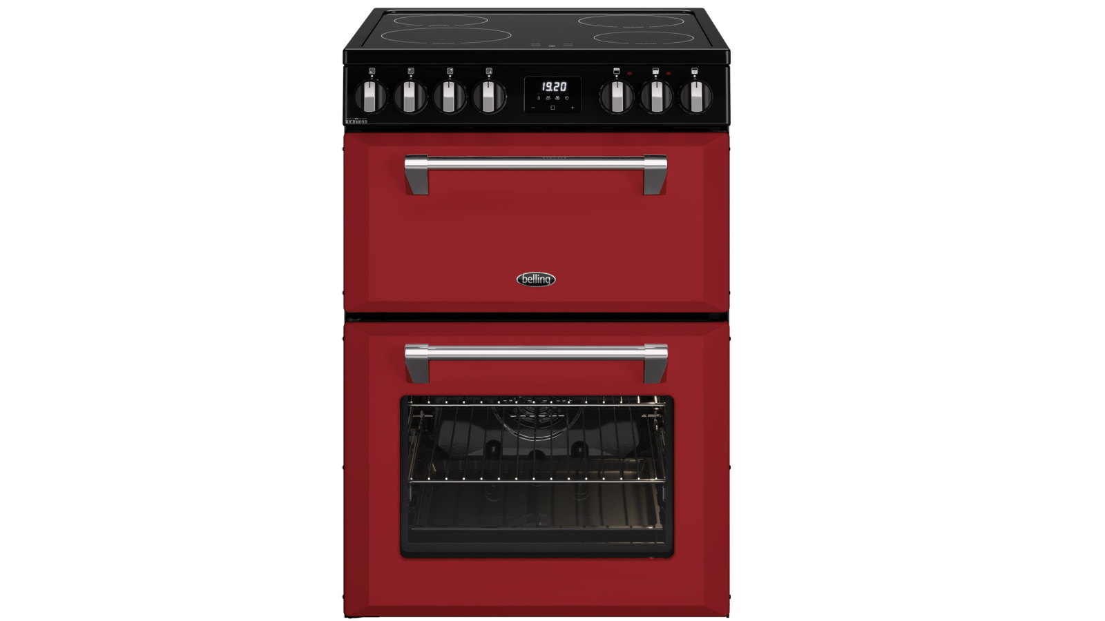 Belling 600mm Colour Boutique Mini Richmond Induction Range Cooker with ...
