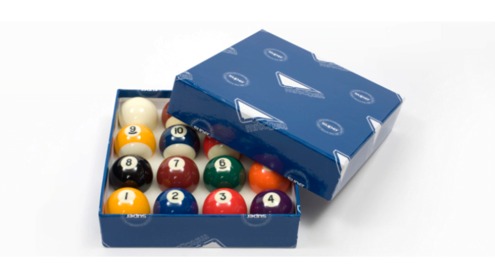 Mitchell 2inch Numbered Super Kelly Pool Billiard Ball | Harvey Norman