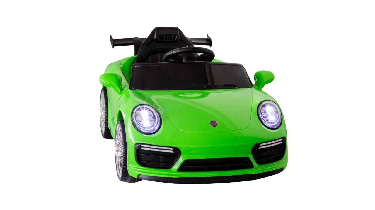 Lenoxx Porsche Inspired Design Ride on Electric Car with Parental Remote Control Green Harvey Norman