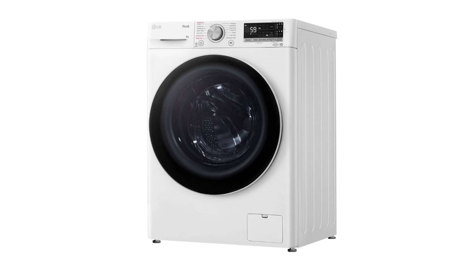 LG Series 6 9kg Front Load Washing Machine with ezDispense Auto-Dosing ...