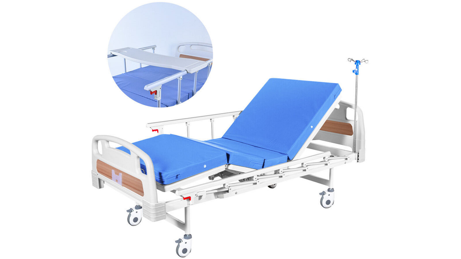 Equipmed Adjustable Medical Bed | Harvey Norman