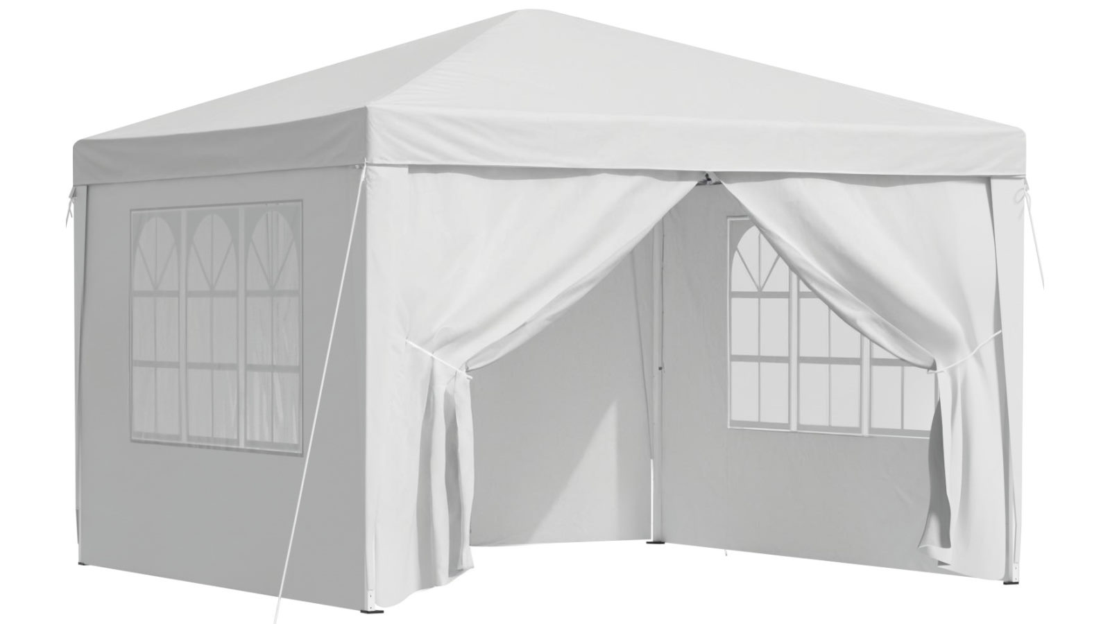 Instahut Pop Up 3x3 Gazebo - White | Harvey Norman