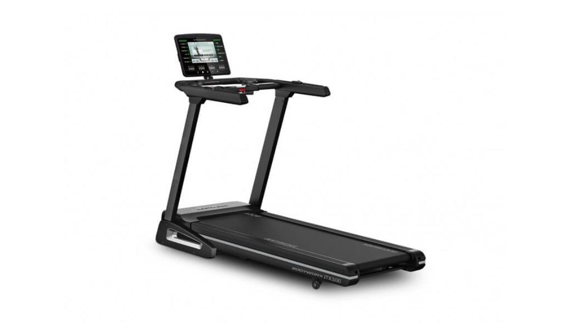Bodyworx 3.0CHP TFT Exercise Treadmill with App - 10.1inch | Harvey Norman