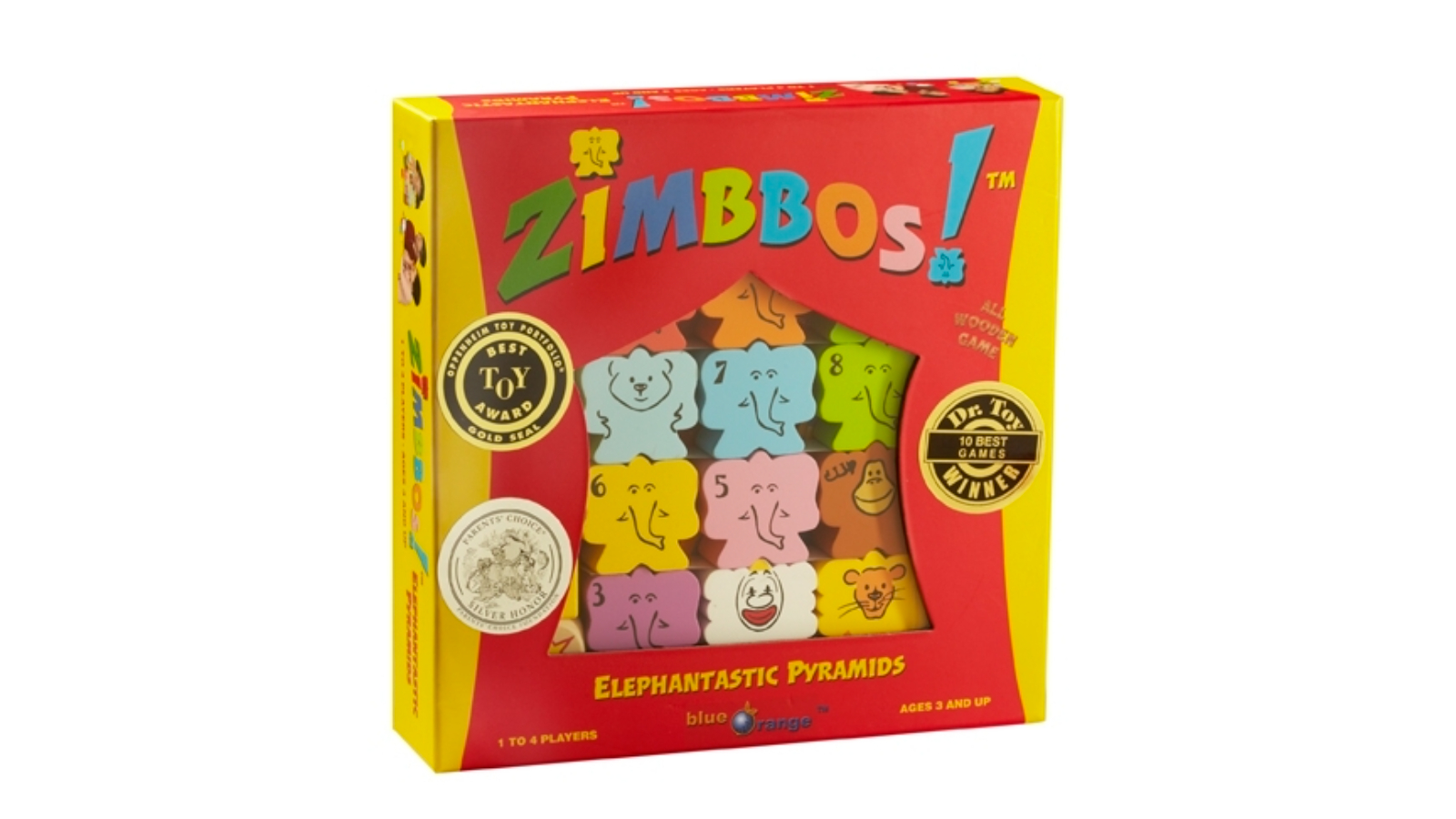 Blue Orange Games Zimbbos Board Game | Harvey Norman