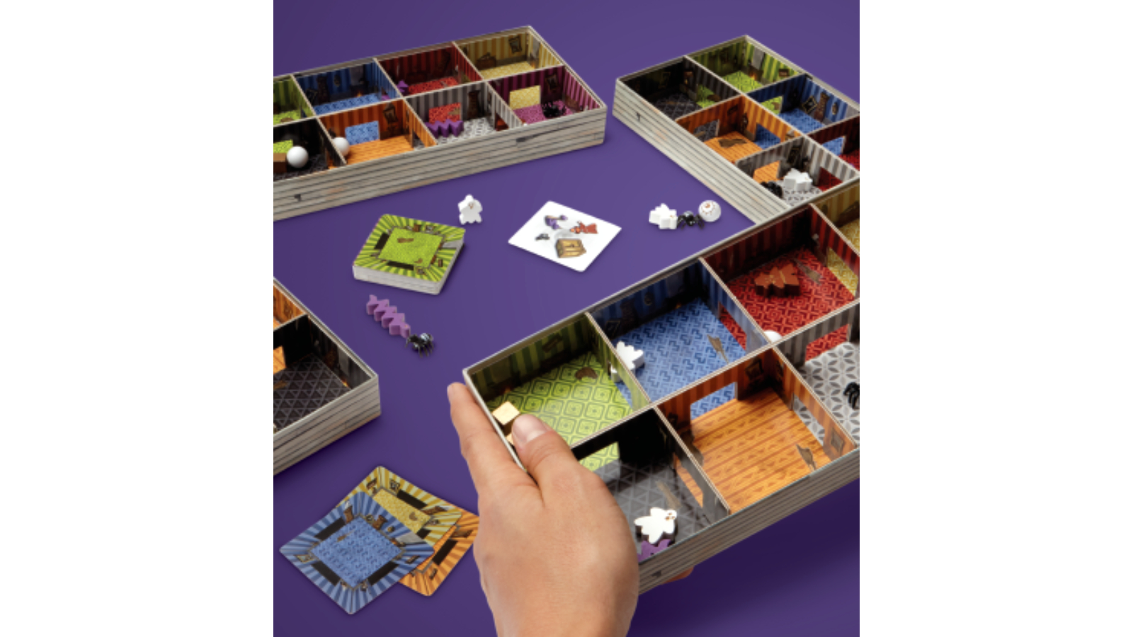 Blue Orange Games Shaky Manor Board Game | Harvey Norman