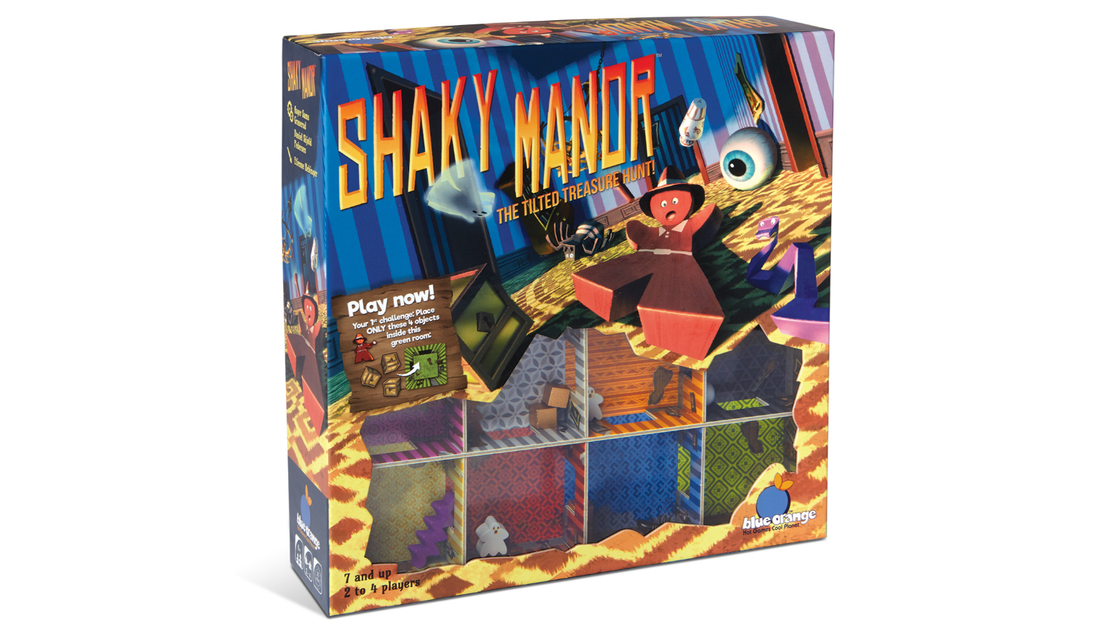 Blue Orange Games Shaky Manor Board Game | Harvey Norman
