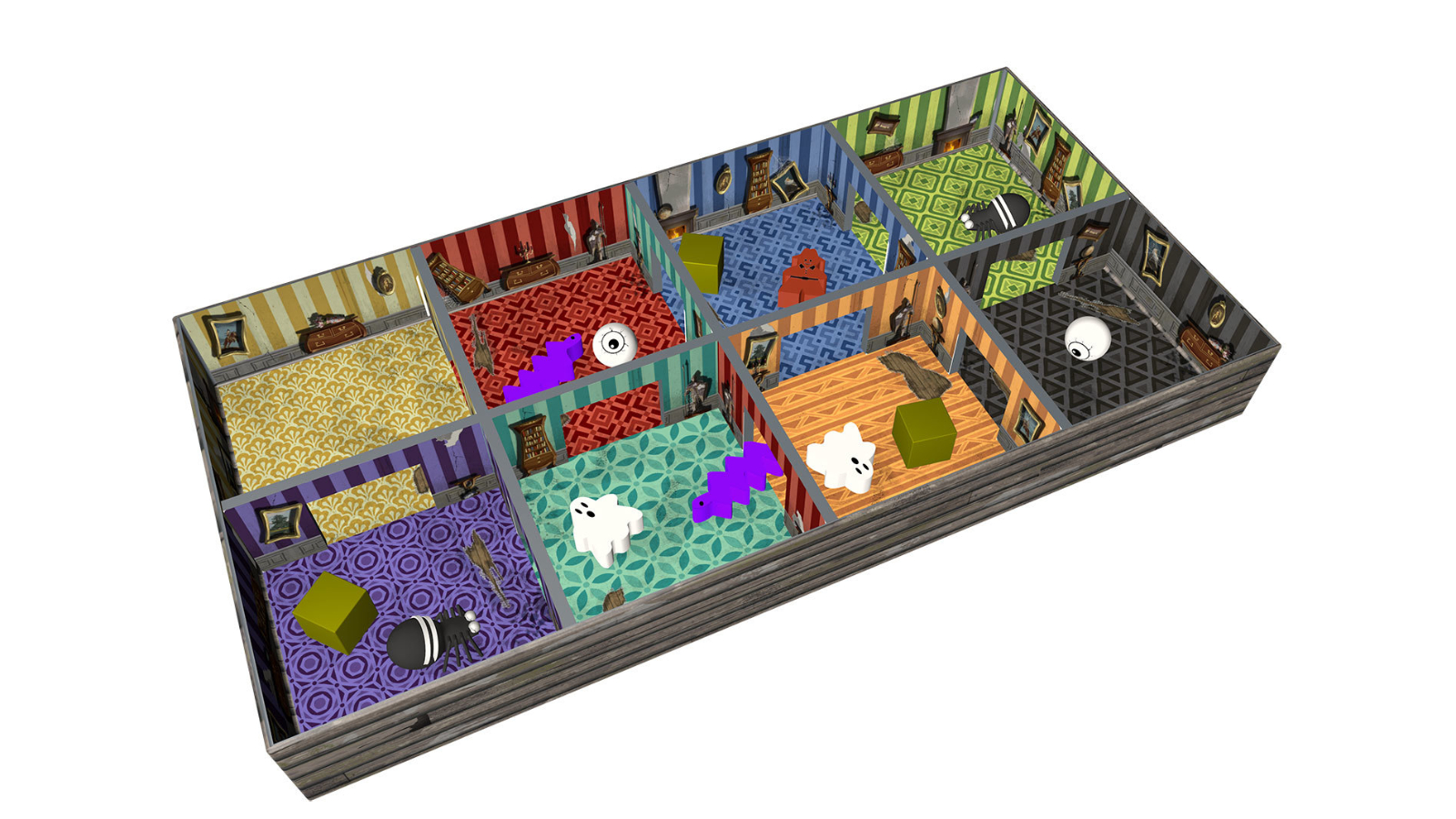 Blue Orange Games Shaky Manor Board Game | Harvey Norman