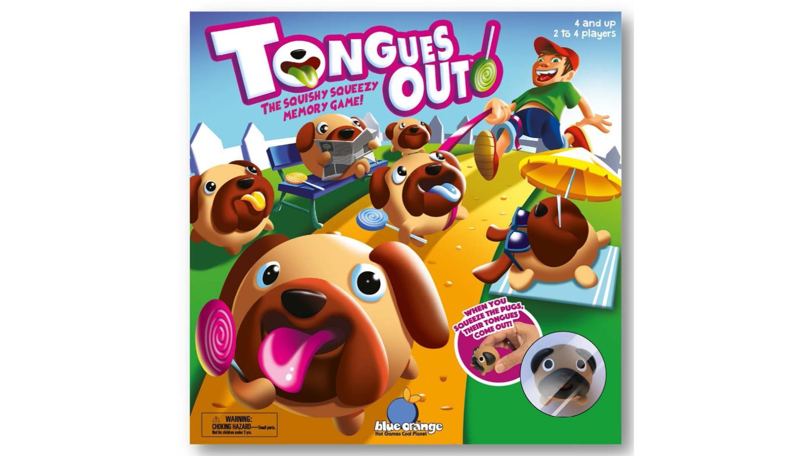 Blue Orange Games Tongues Out Board Game Harvey Norman