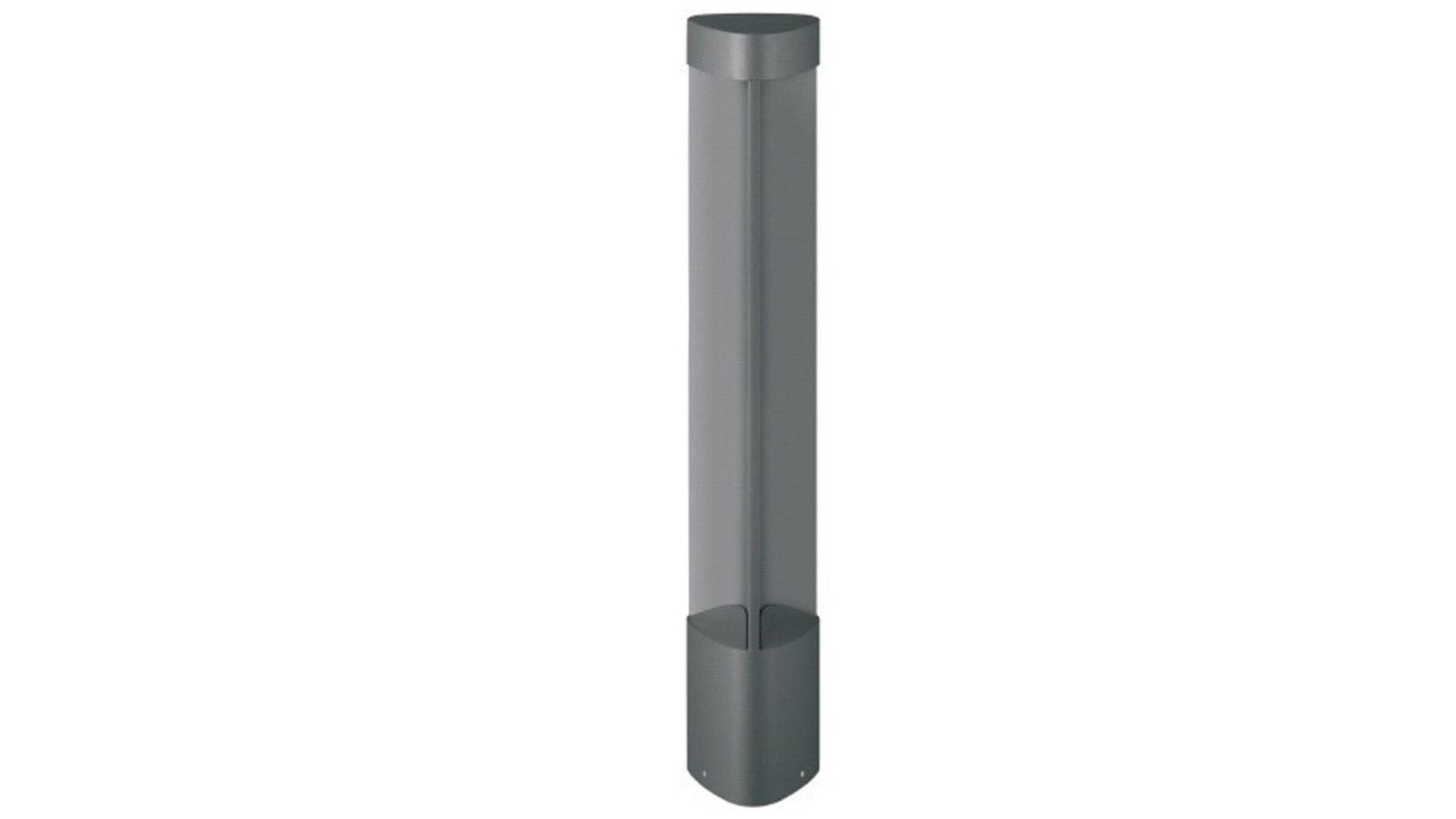 CLA Lighting LED Bol Bollard Light 7W Triangular Shape - Grey | Harvey ...