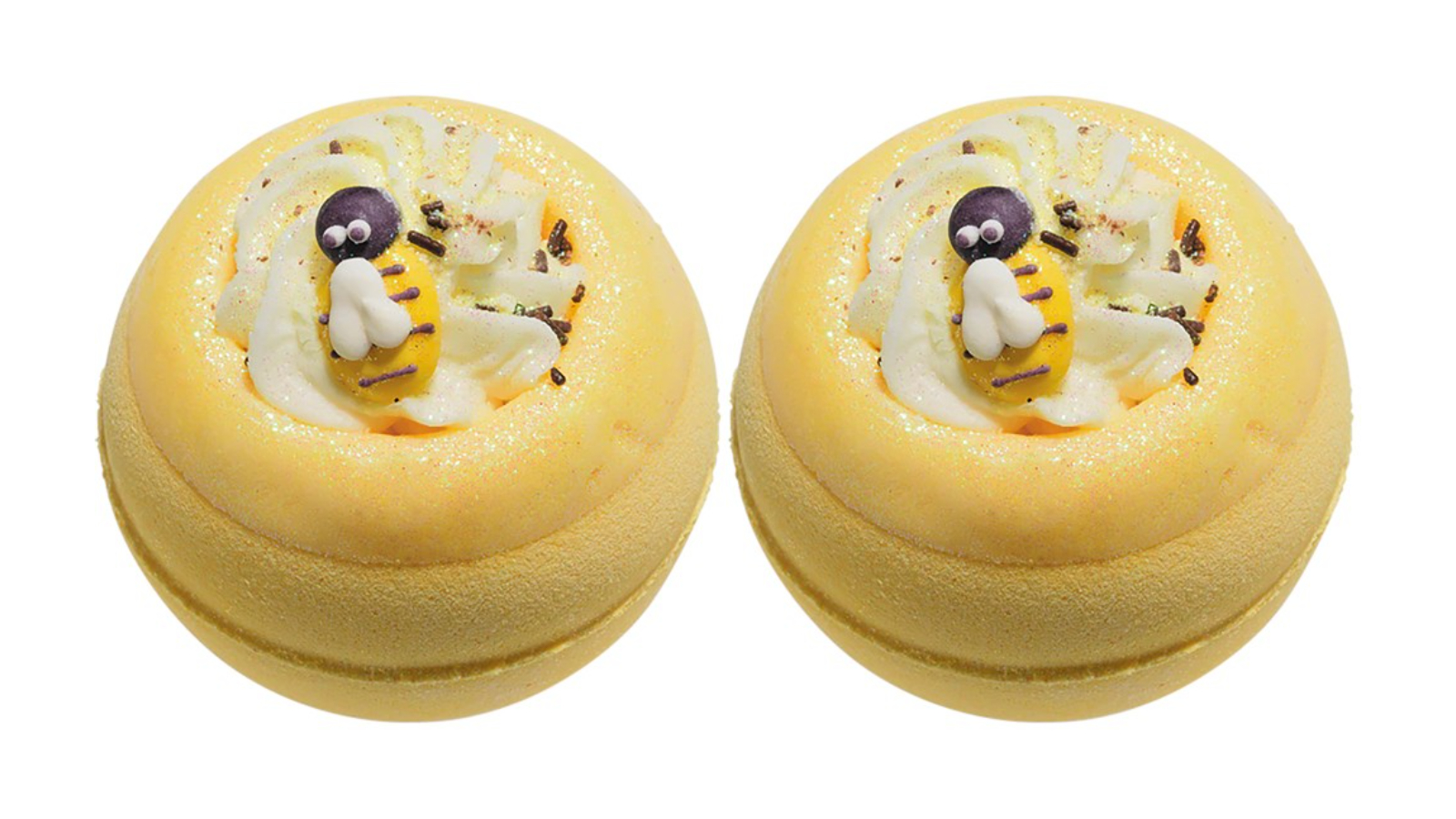 Bomb Cosmetic Pack of 2 Honey Bee Mine Bathing Body Fragrance Bath Salt ...