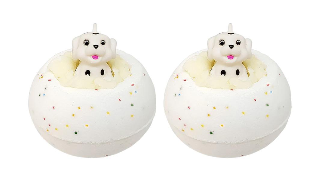 Bomb Cosmetics Spot-On Blaster with Toy Body Fragrance Bathing Fizzy ...