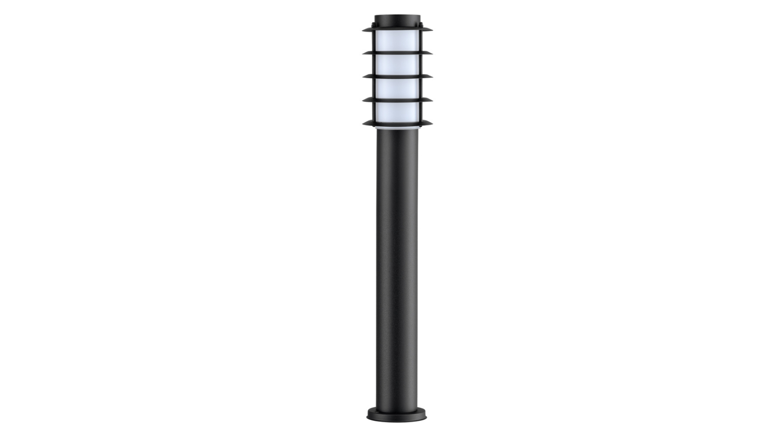 BORDA Louvered Long Bollard Light 304 Stainless Steel H110cm IP44 ...
