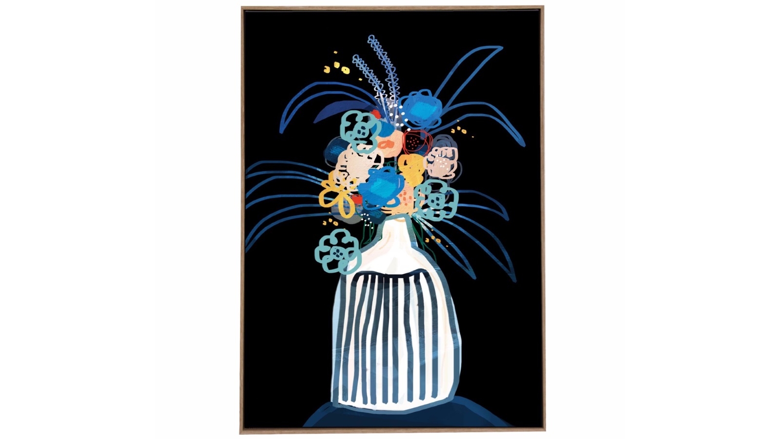Arte Lab Botello 160x120cm Boxed Canvas Art | Harvey Norman
