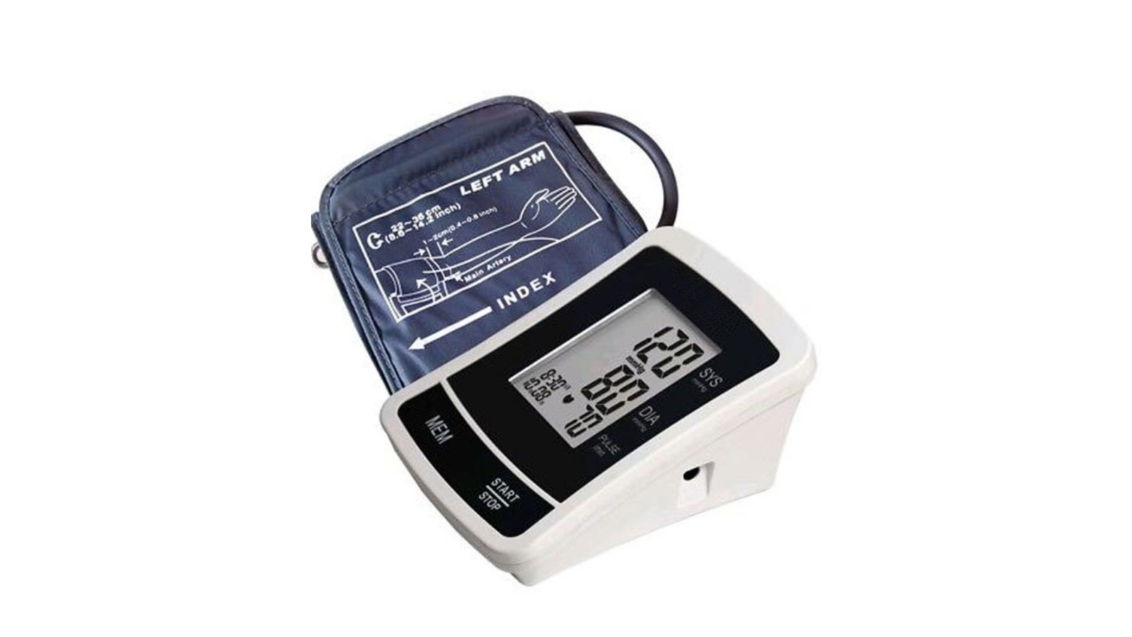 Digitech BP-1209 Professional Automatic Blood Pressure Monitor with ...