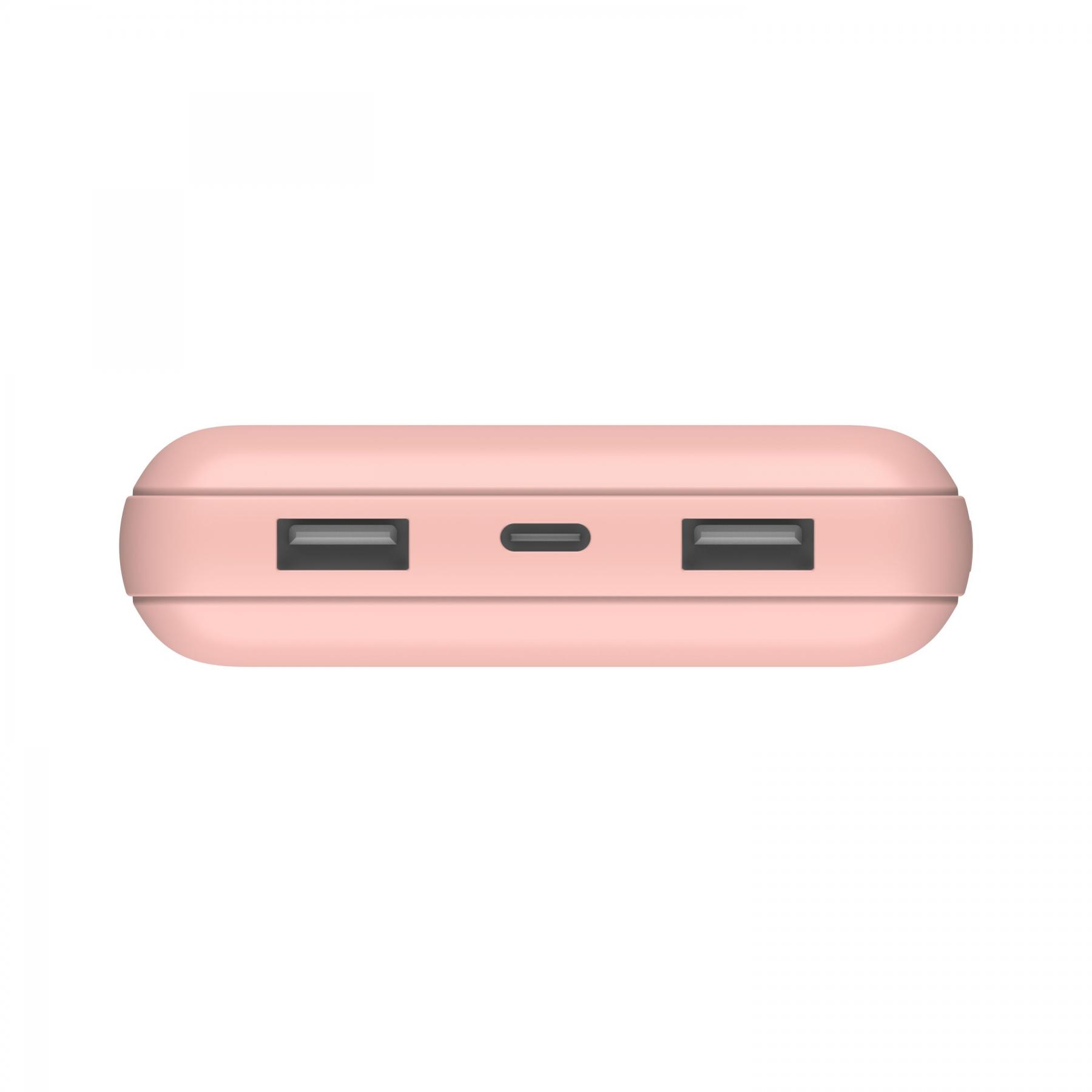 Belkin BoostCharge 20,000 mAh 15W Power Bank - Pink | Harvey Norman