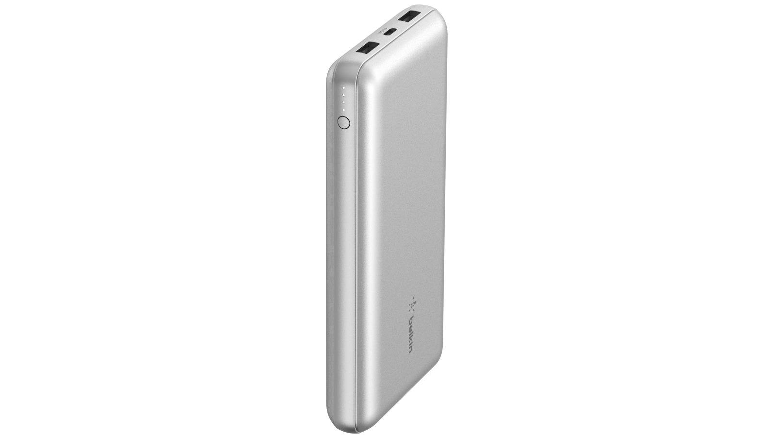 Belkin BoostCharge 20,000 mAh 15W Power Bank - Silver | Harvey Norman